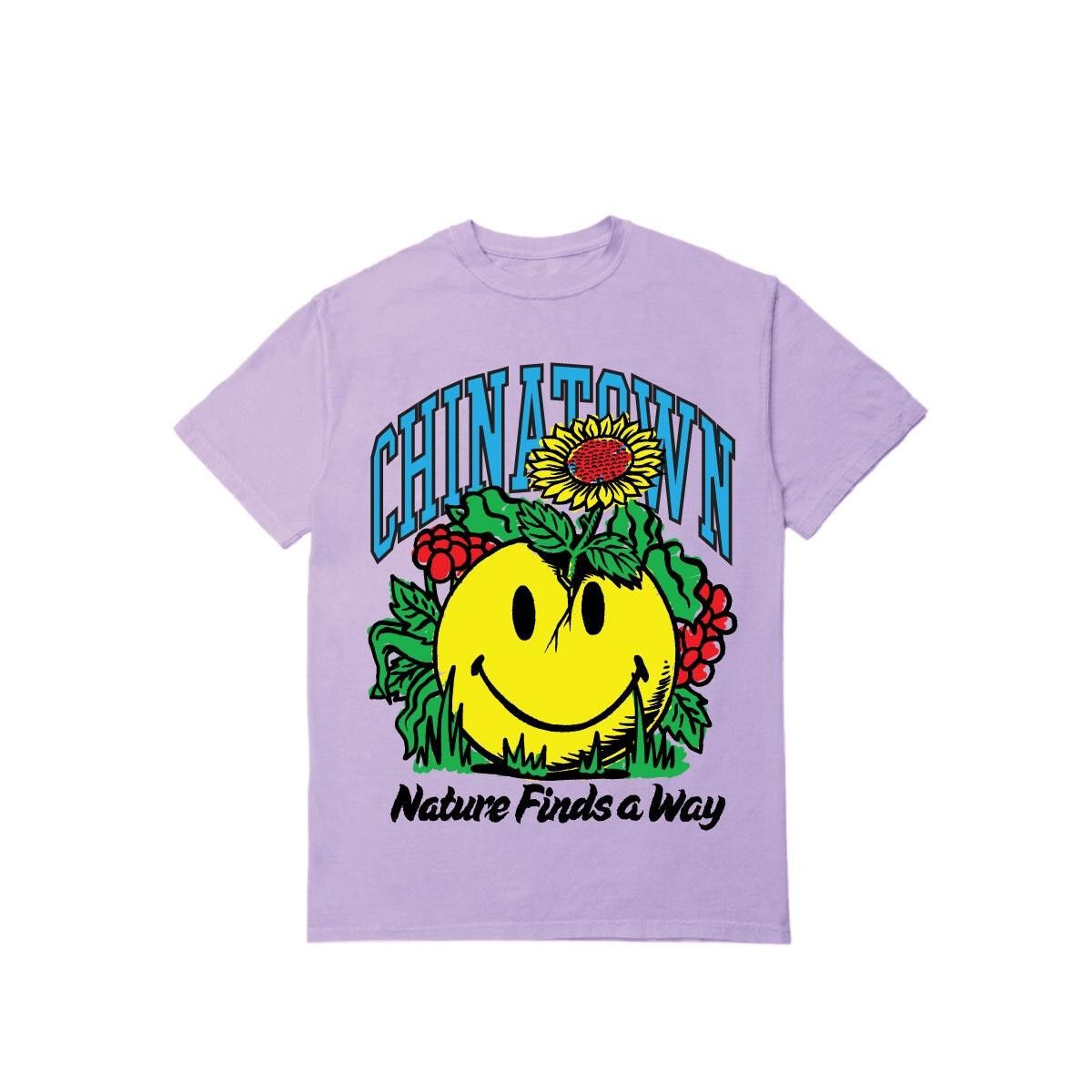 Market SMILEY PLANTER T-SHIRT | Grailed