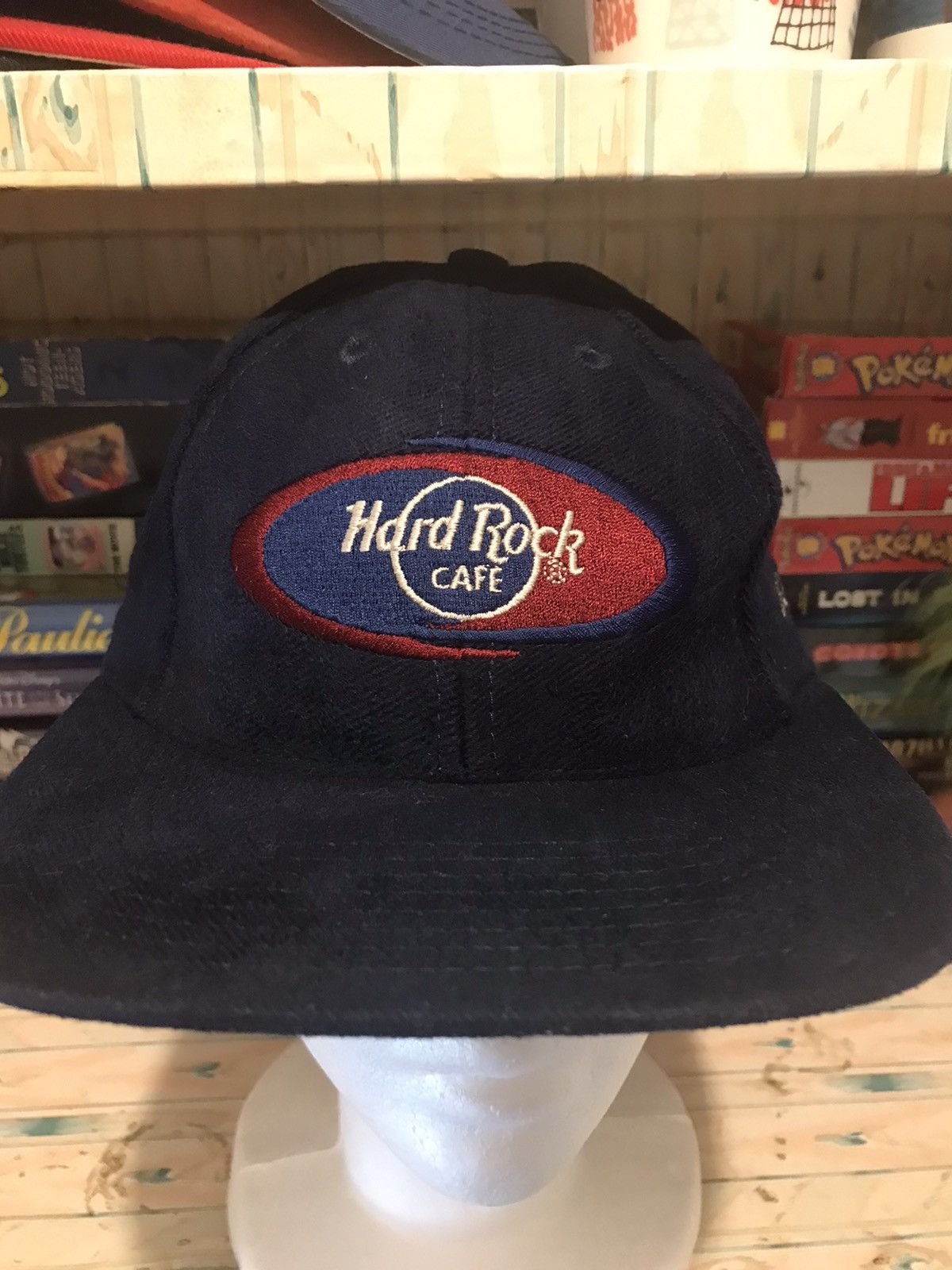 Hard Rock Cafe × Vintage Vintage 90s Hard Rock Cafe Hat | Grailed