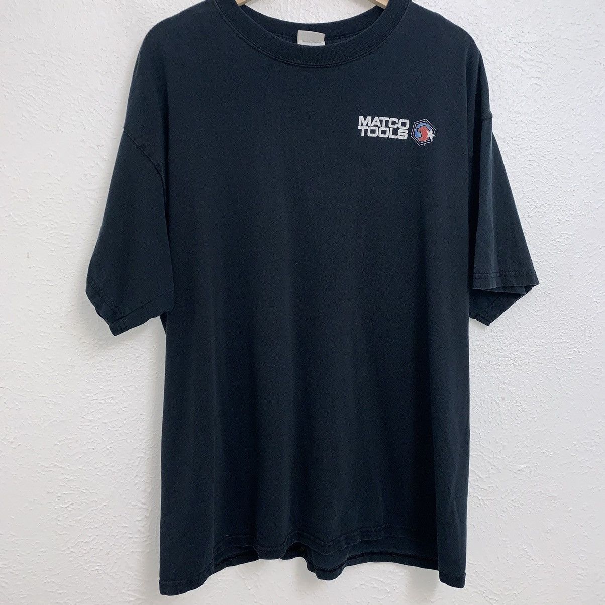 Modern Day Matco Tools Red Skull Bad To The Bone Tee XL | Grailed