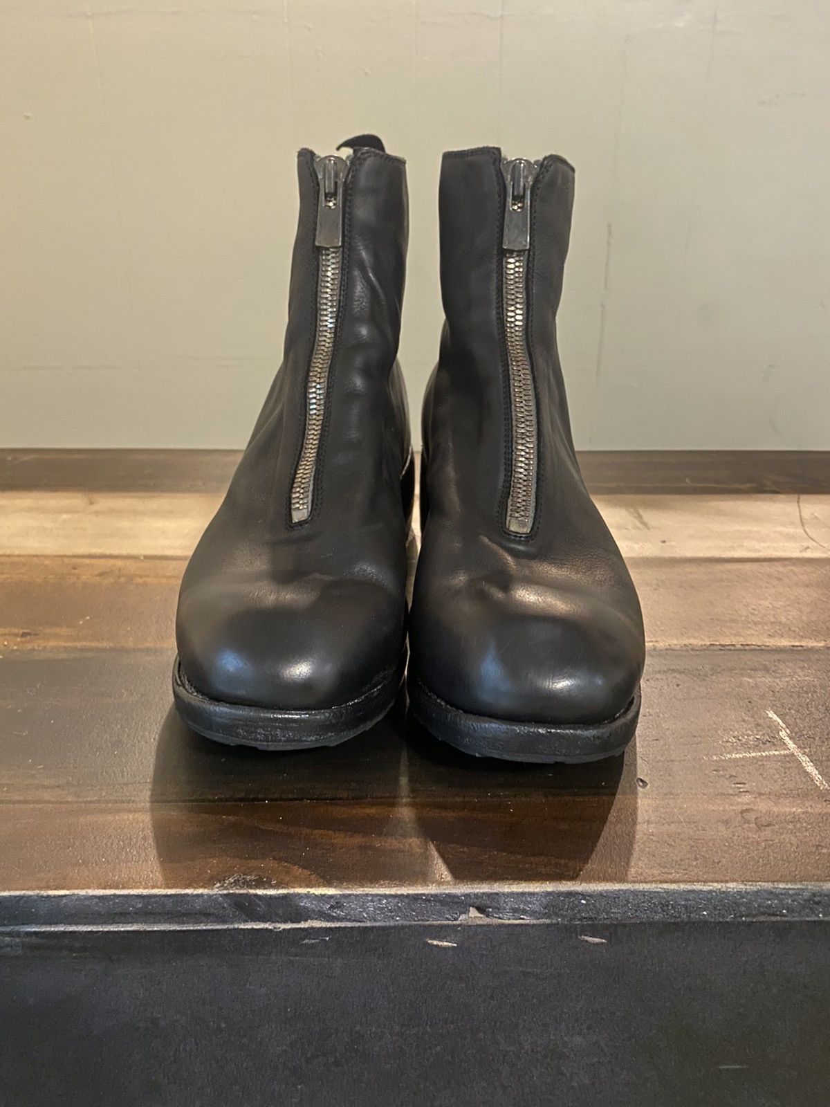 Guidi Guidi PL1 Front Zip Boot | Grailed
