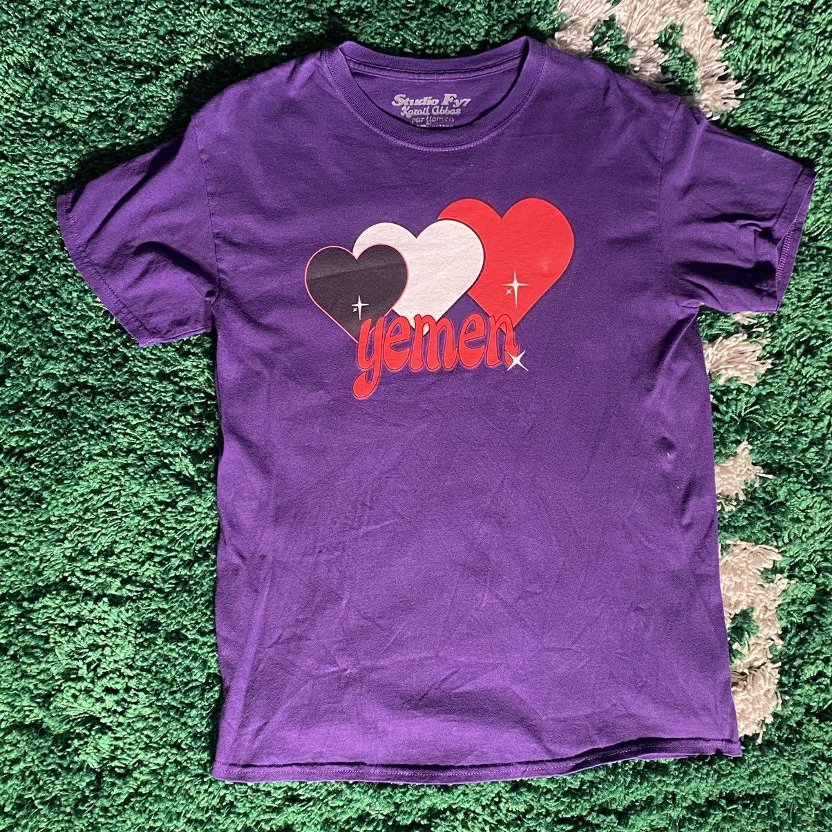 Kamil Xabbas KAMIL ABBAS YEMEN TEE | Grailed