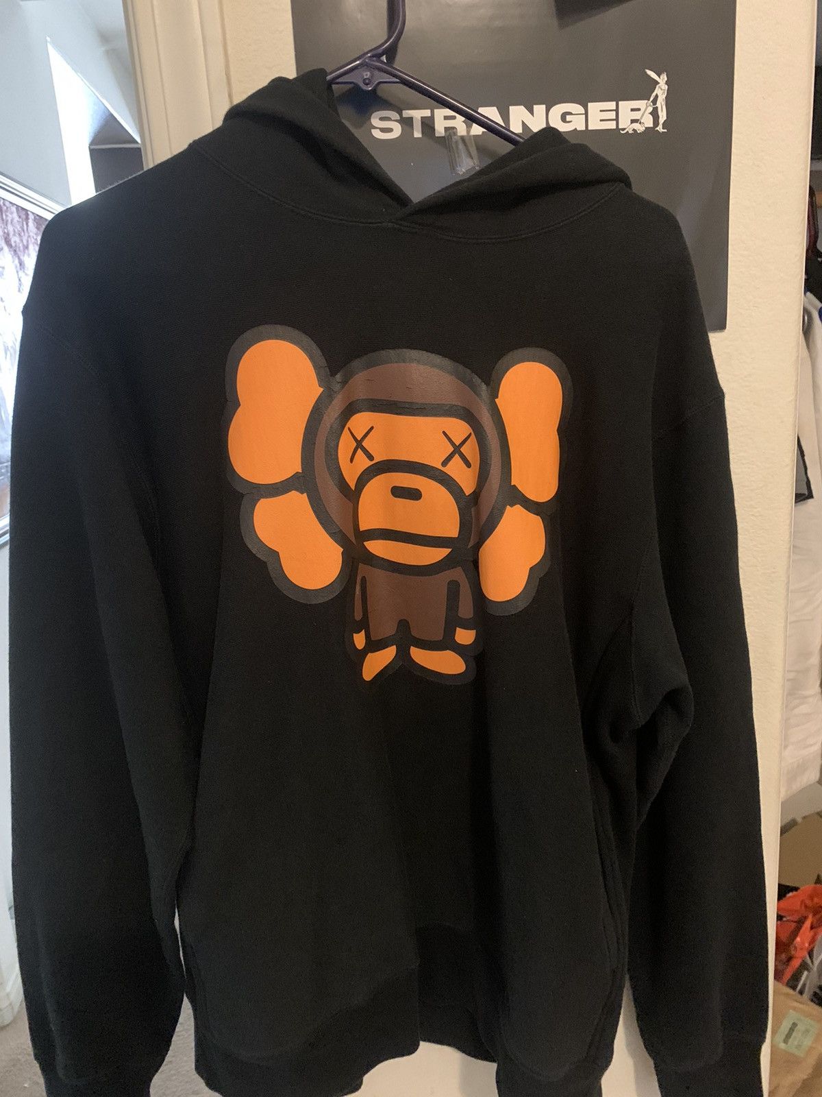 Bape × Kaws Baby milo x Kaws Sweater Flawless Condition | Grailed