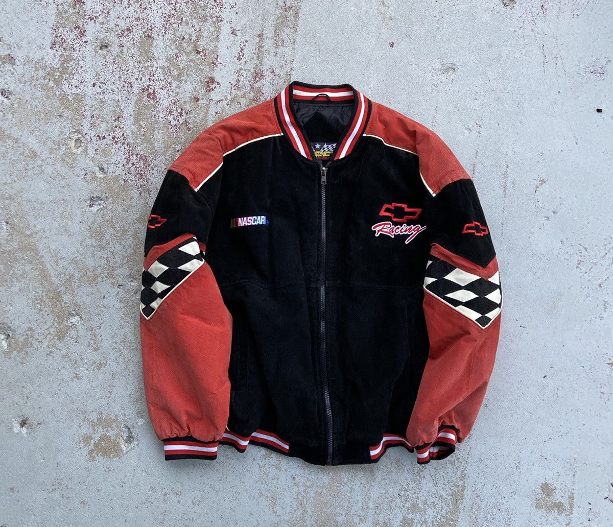 Vintage Vintage 90s Racing Jacket | Grailed