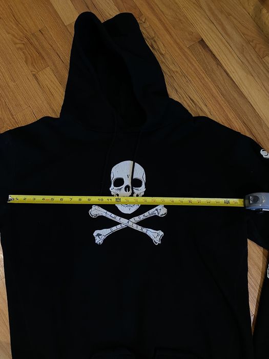 Vlone Vlone skulls & bones hoodie xxl | Grailed