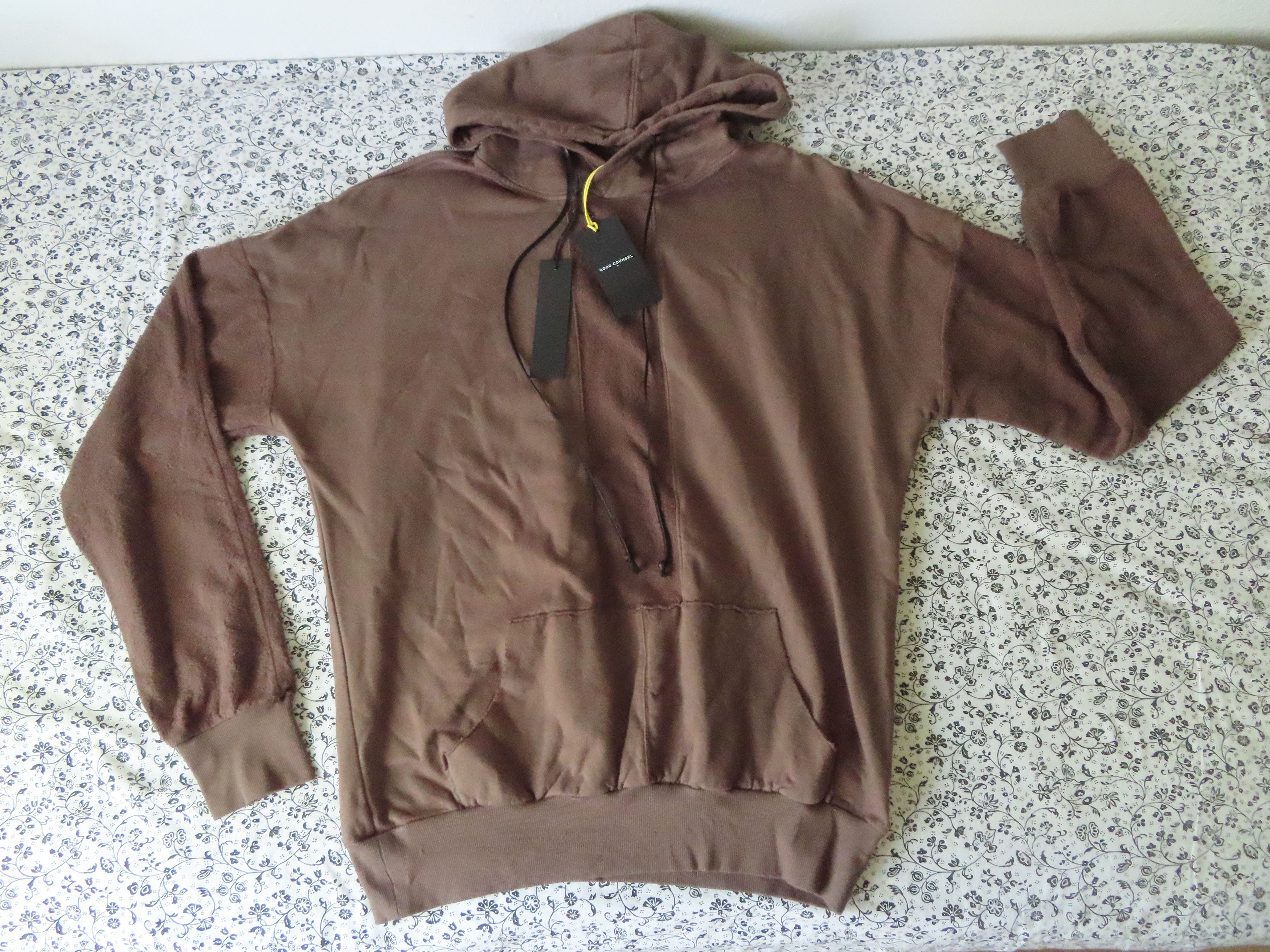 Daniel Patrick daniel patrick brown hoodie pullover | Grailed