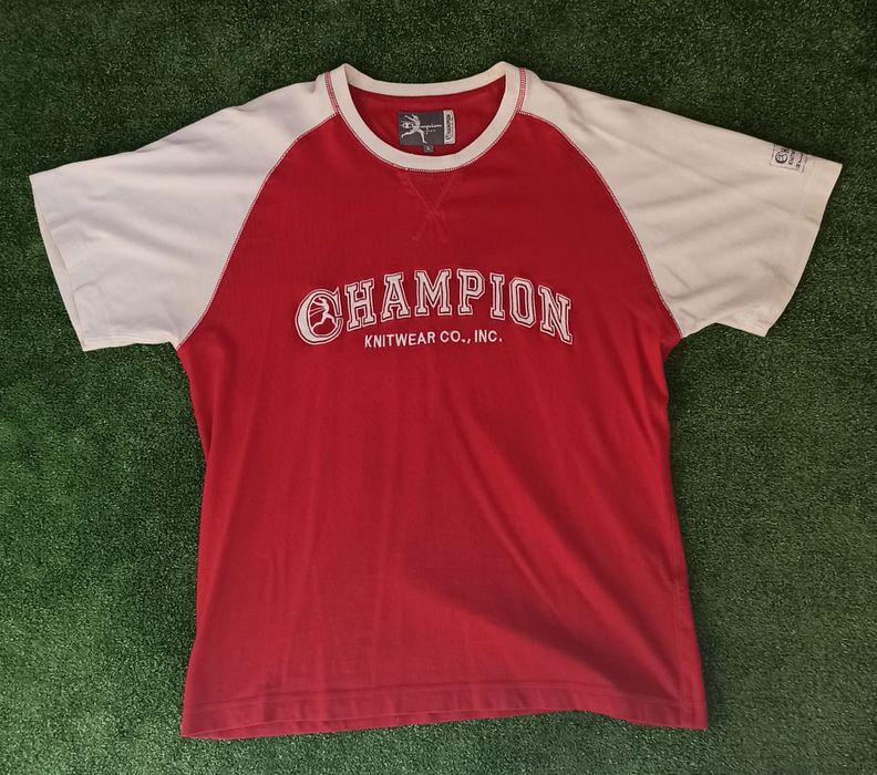 Vintage 70s Champion running man tag vintage tshirt | Grailed