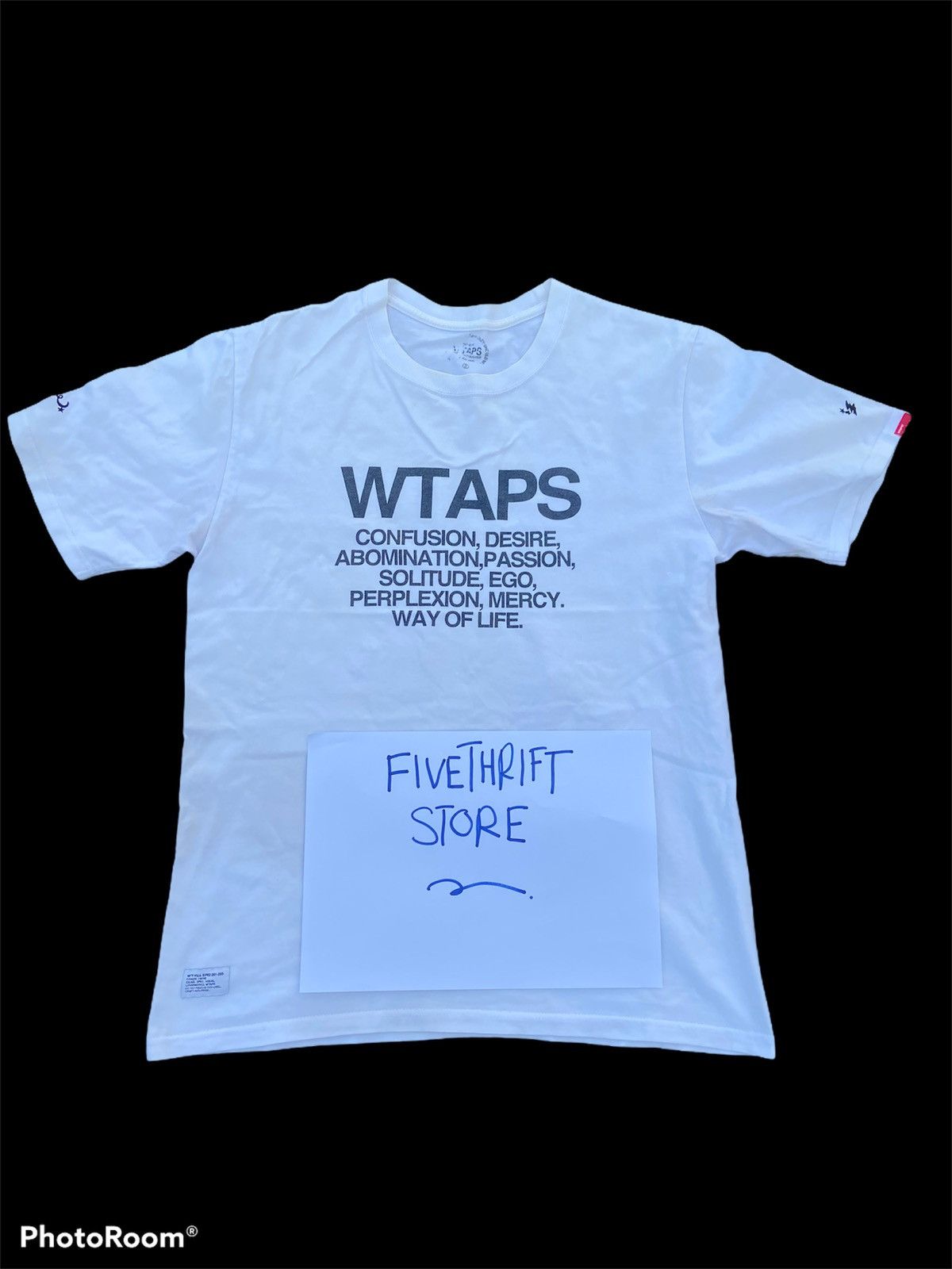 Wtaps WTAPS X men tshirt streetwear made in japan | Grailed