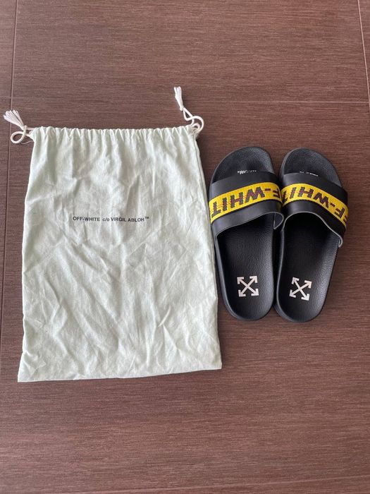 Off-White Off-White Slippers | Grailed