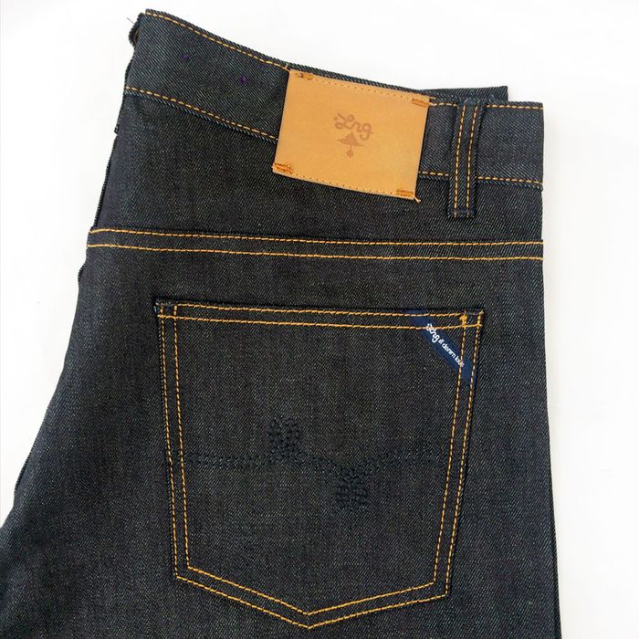 LRG Lrg Core Collection True Straight Denim Jeans Raw Indigo | Grailed