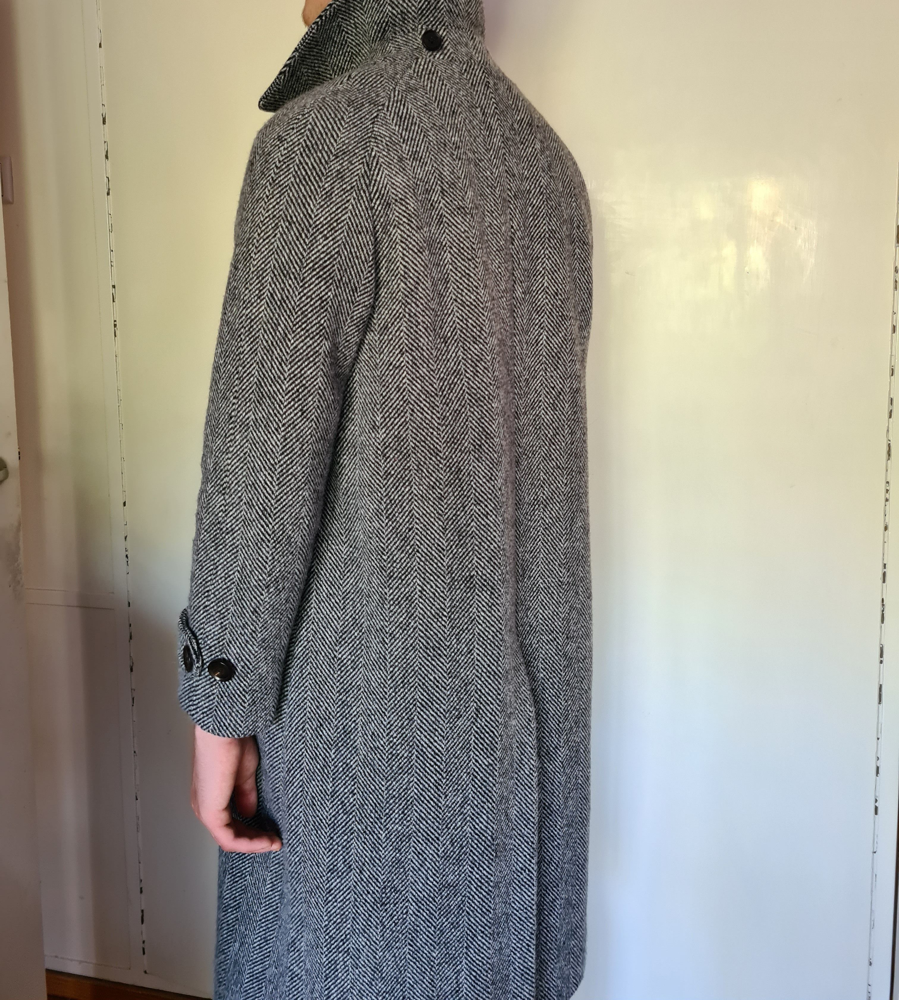 Spier & Mackay Spier & Mackay Balmacaan/raglan, herringbonesize 36/46 ...