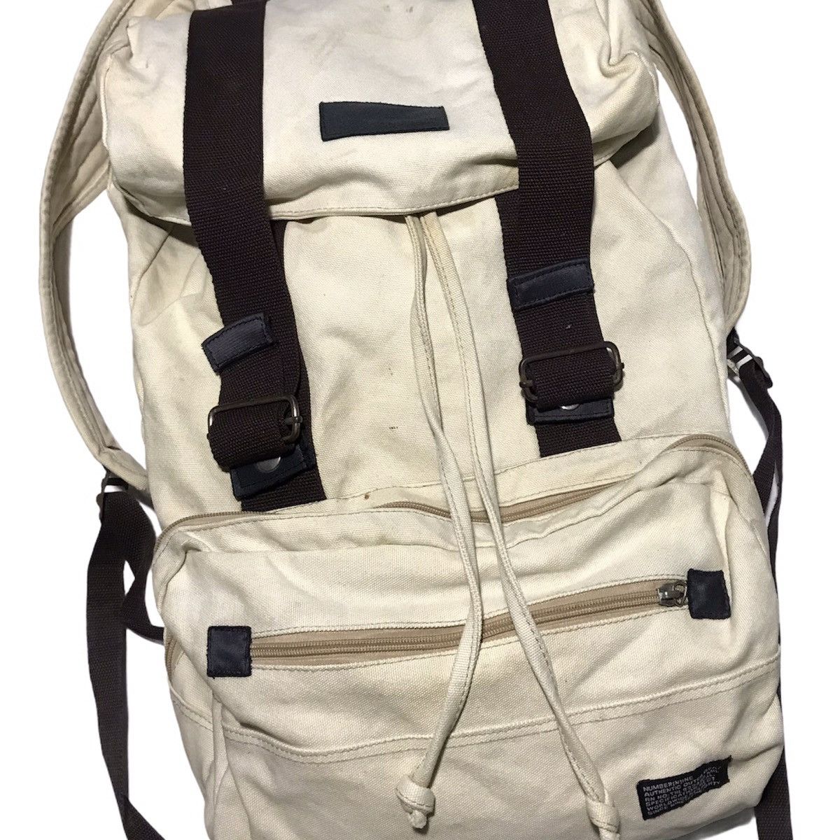 Number (N)ine × Vintage NumberNine Bag Backpack with Freegift shirt ...