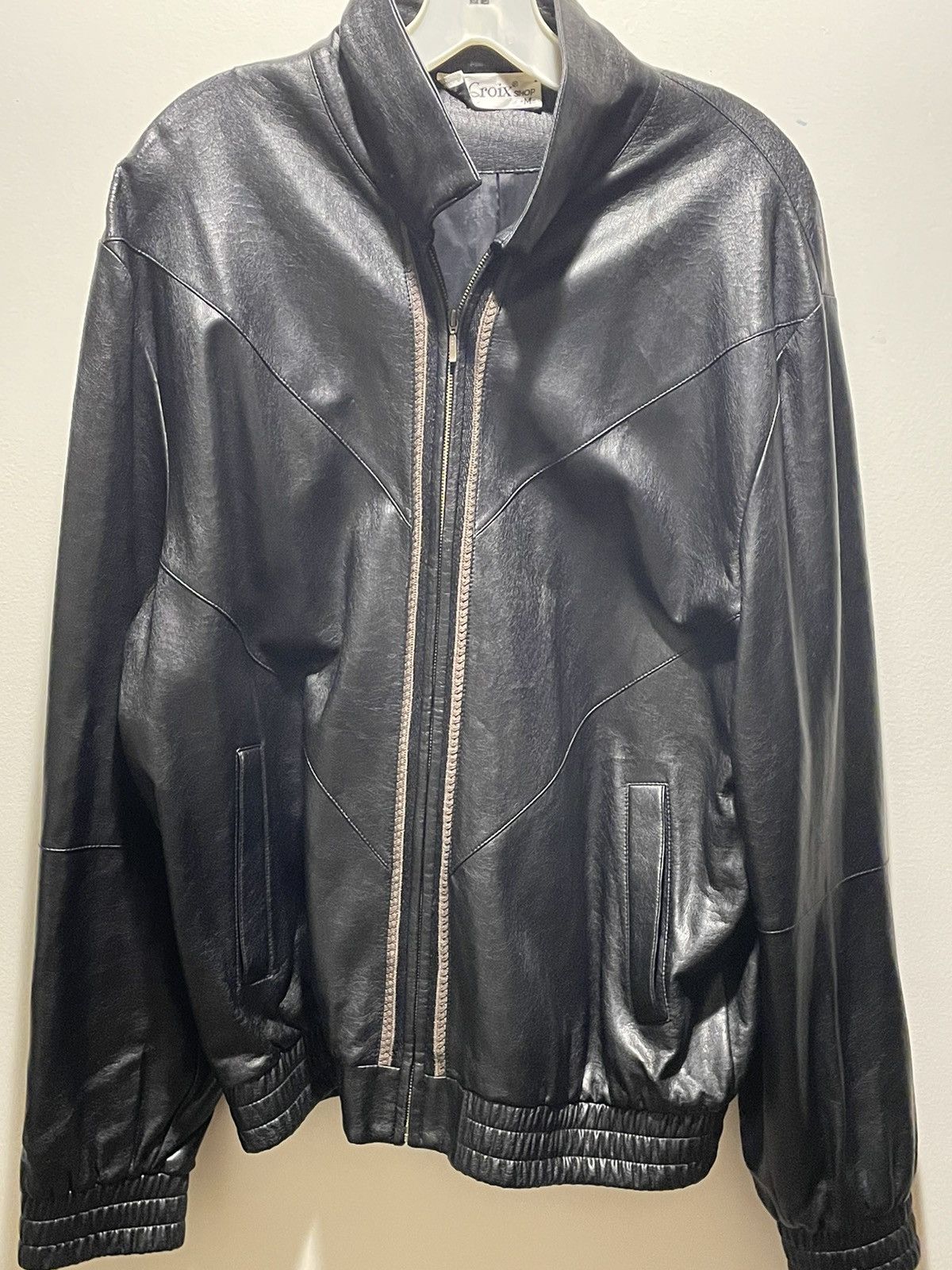 St. Croix Luxurious supple fine leather jacket | Grailed