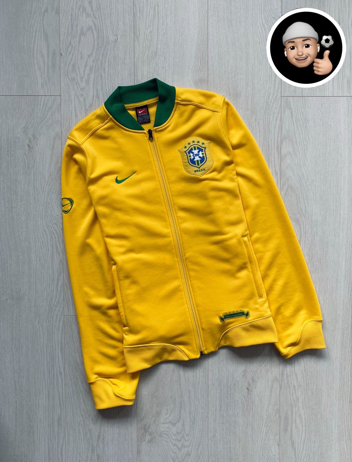 Nike × Soccer Jersey × Vintage 2006 2007 | Brazil National Nike Vintage ...