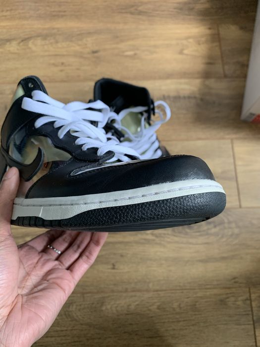 Nike Nikes x CDG Dunk Hi | Grailed