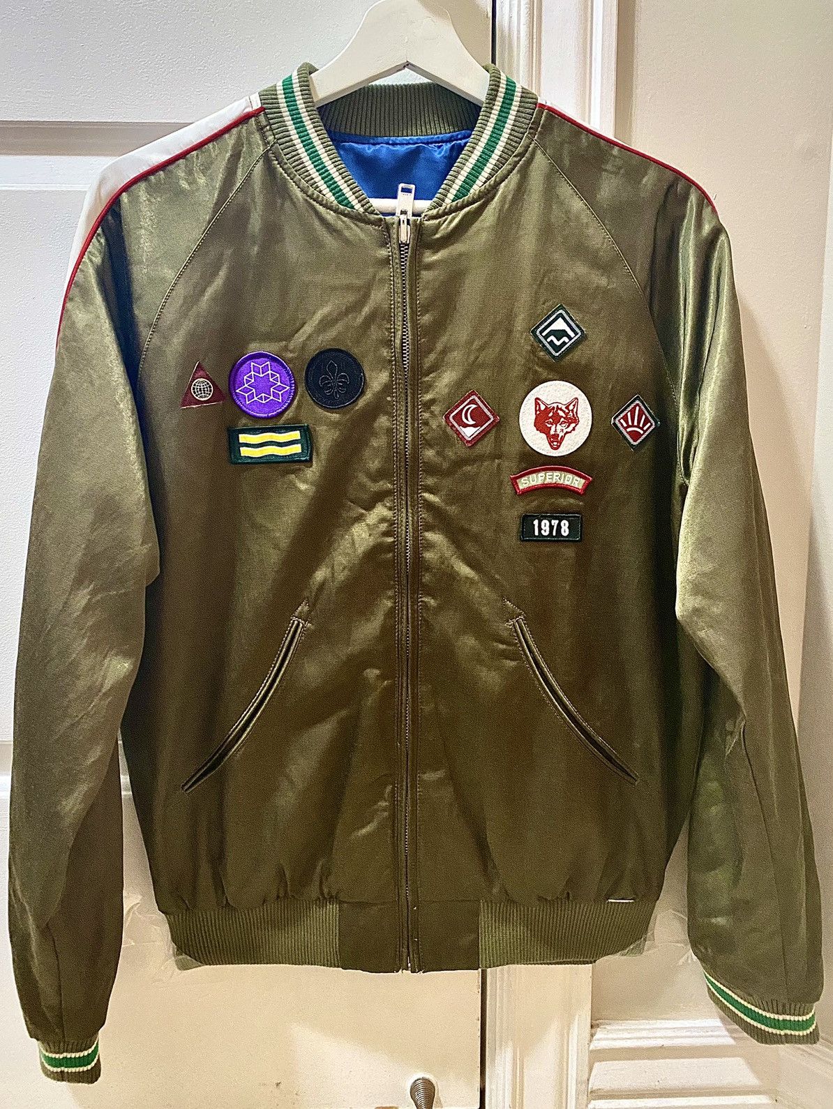 Diesel Diesel Reversible Bomber Jacket | Grailed