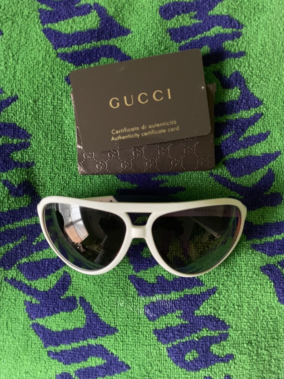 Gucci Chief keef Gucci glasses | Grailed