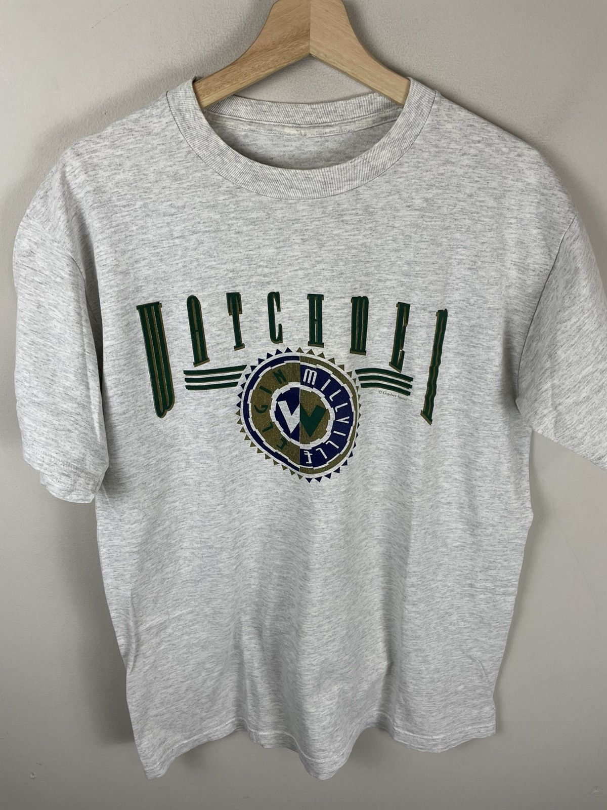 Streetwear × Vintage Vintage Watchman Destination T-Shirt | Grailed