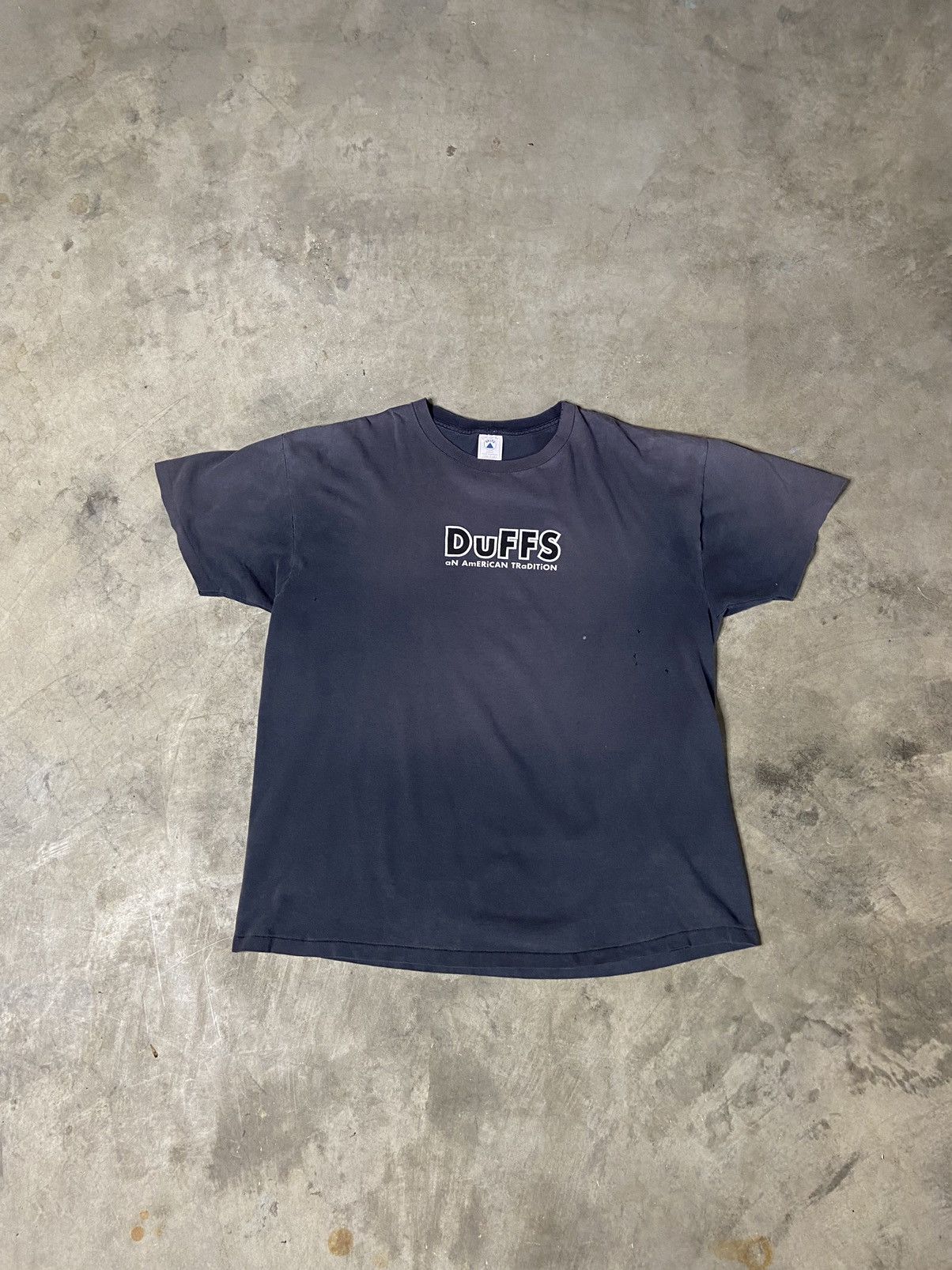 Made In Usa × Vintage Vintage Duff Skateboarding Tee 90’s XL | Grailed