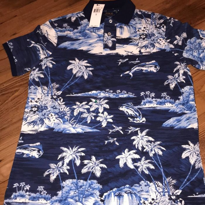 Polo Ralph Lauren NWT POLO BY RALPH LAUREN FISH POLO | Grailed