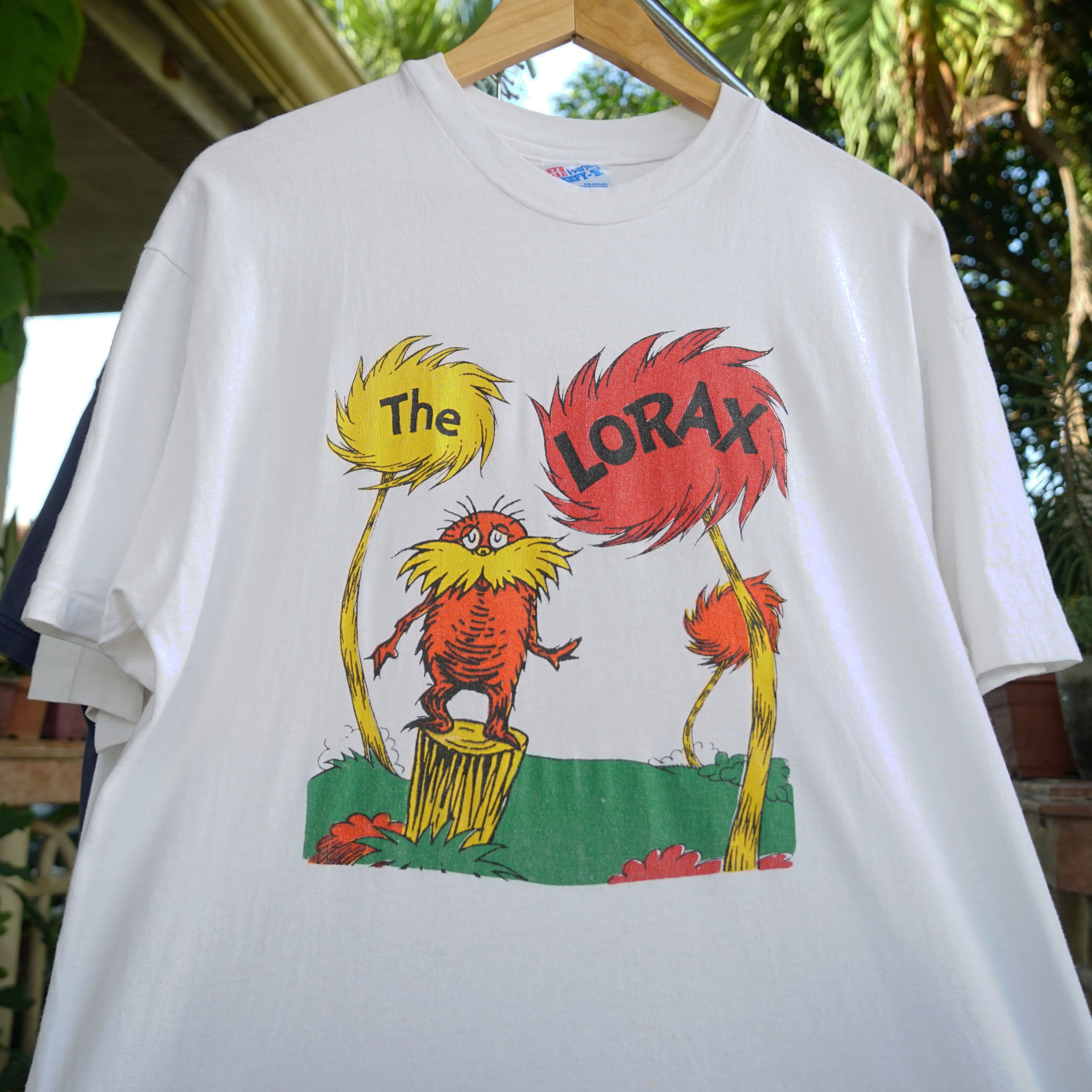 Vintage VTG The Lorax Dr Seuss 90s Book Movie Tee Shirt | Grailed
