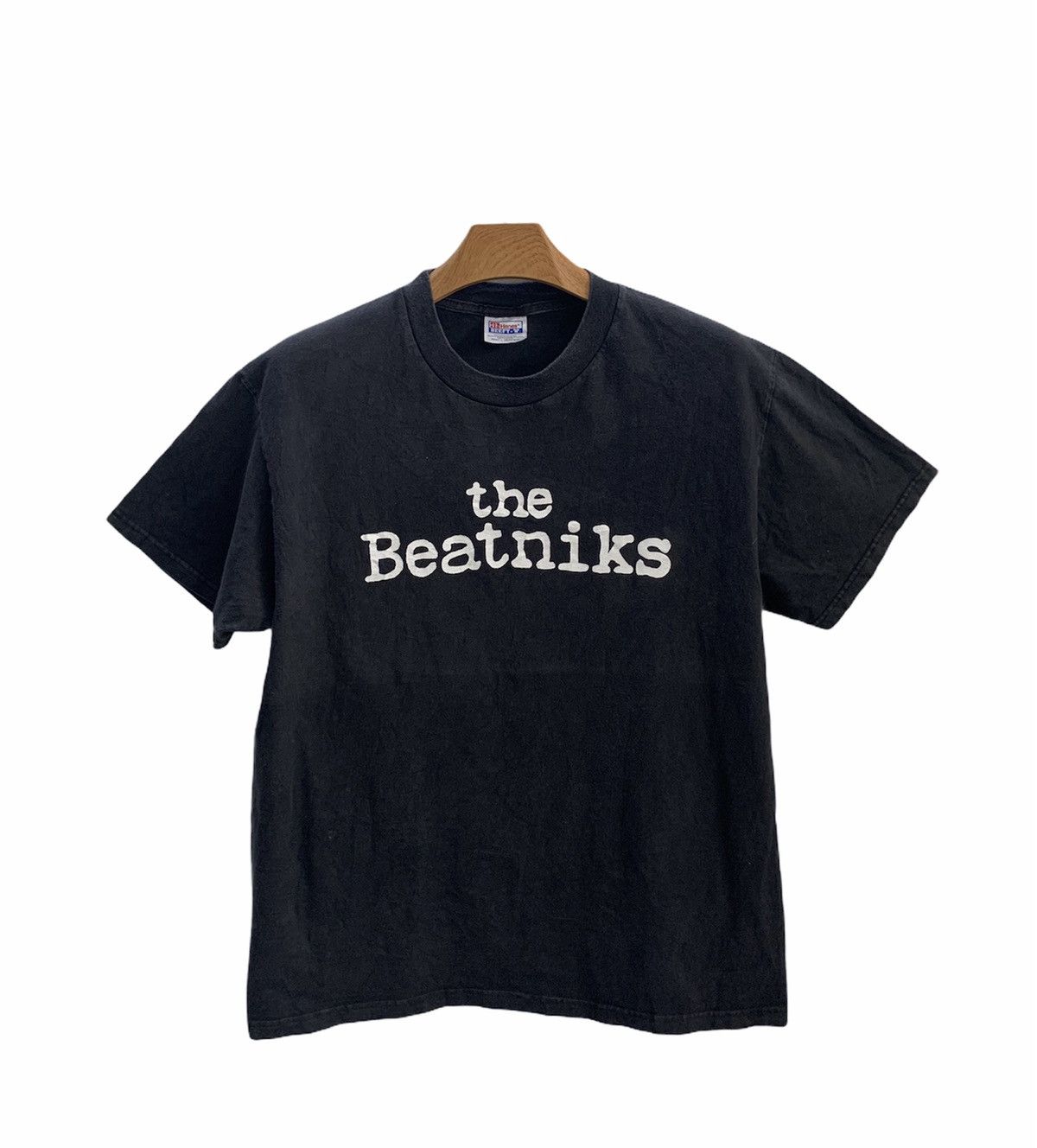 Band Tees × Vintage THE BEATNIKS BAND SEATTLE Vintage 90s Promo Tee ...