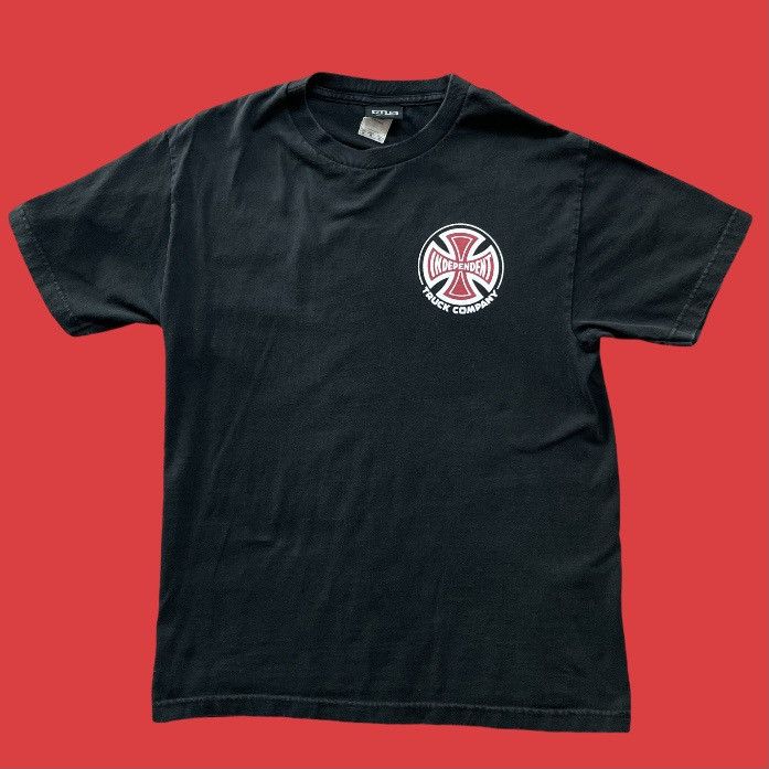 Vintage 90s 2000s Independent Truck Company Mini Logo Skate T Shirt ...