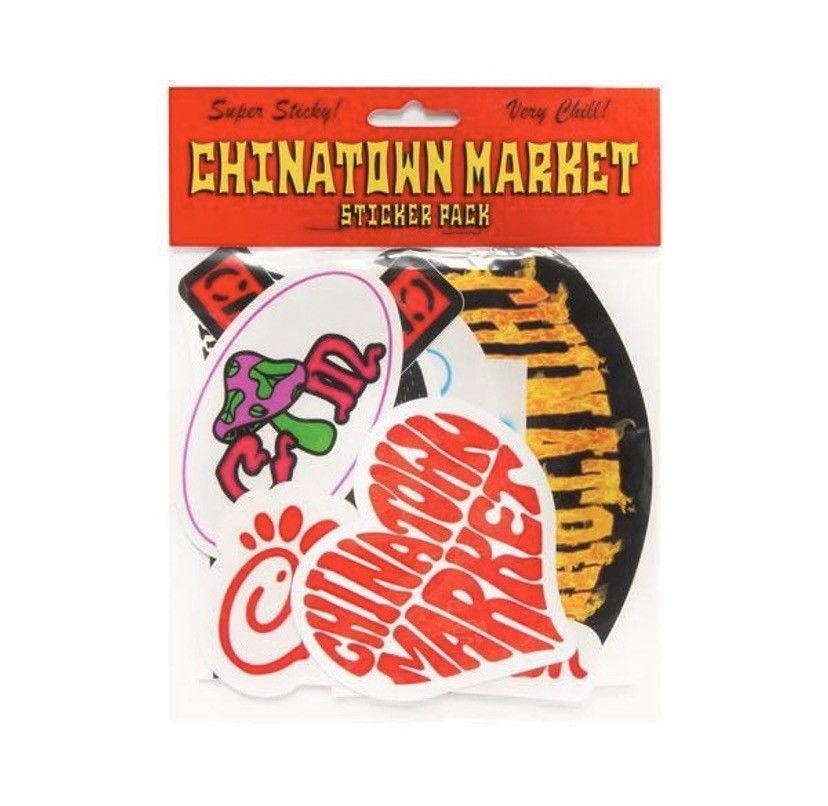 Market Chinatown Market Sticker Pack | Grailed