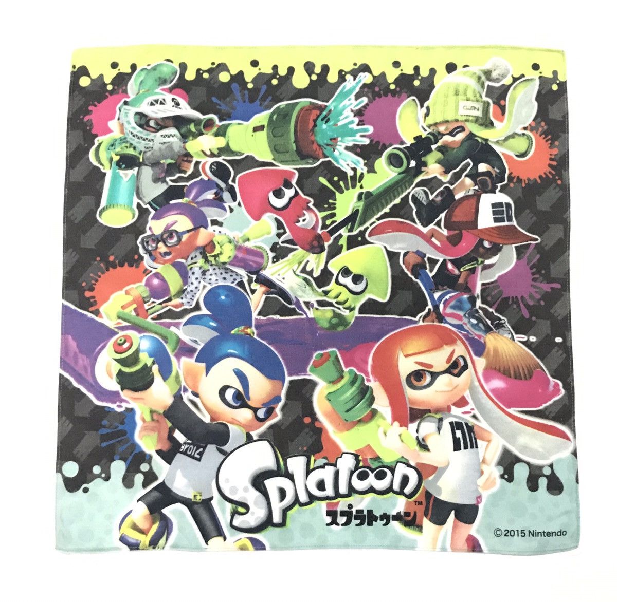 Nintendo Nintendo Splatoon Rare Design Handkerchief | Grailed