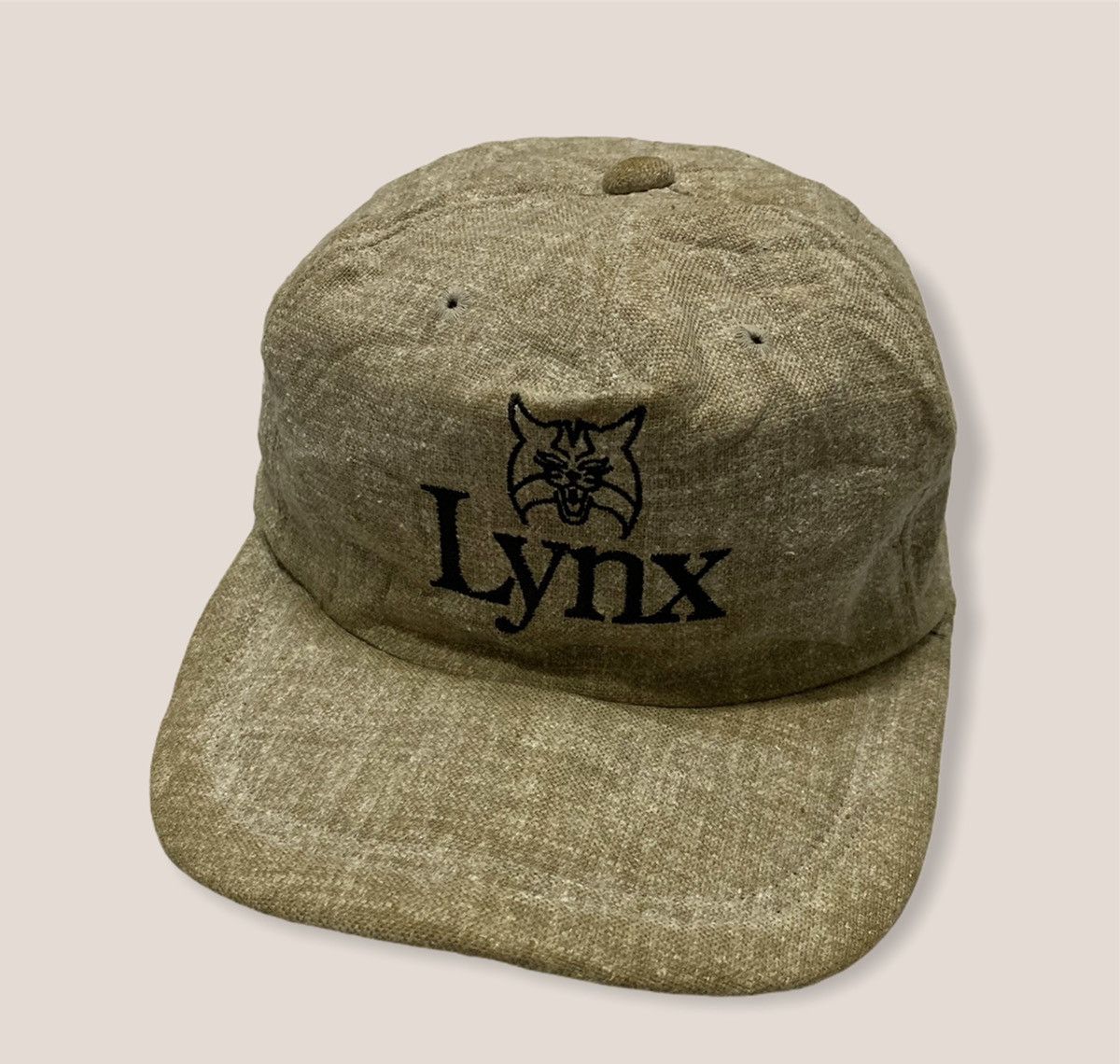 Vintage Classic Designer Angry Cat Lynx Summer Cap/Hat Outdoor | Grailed