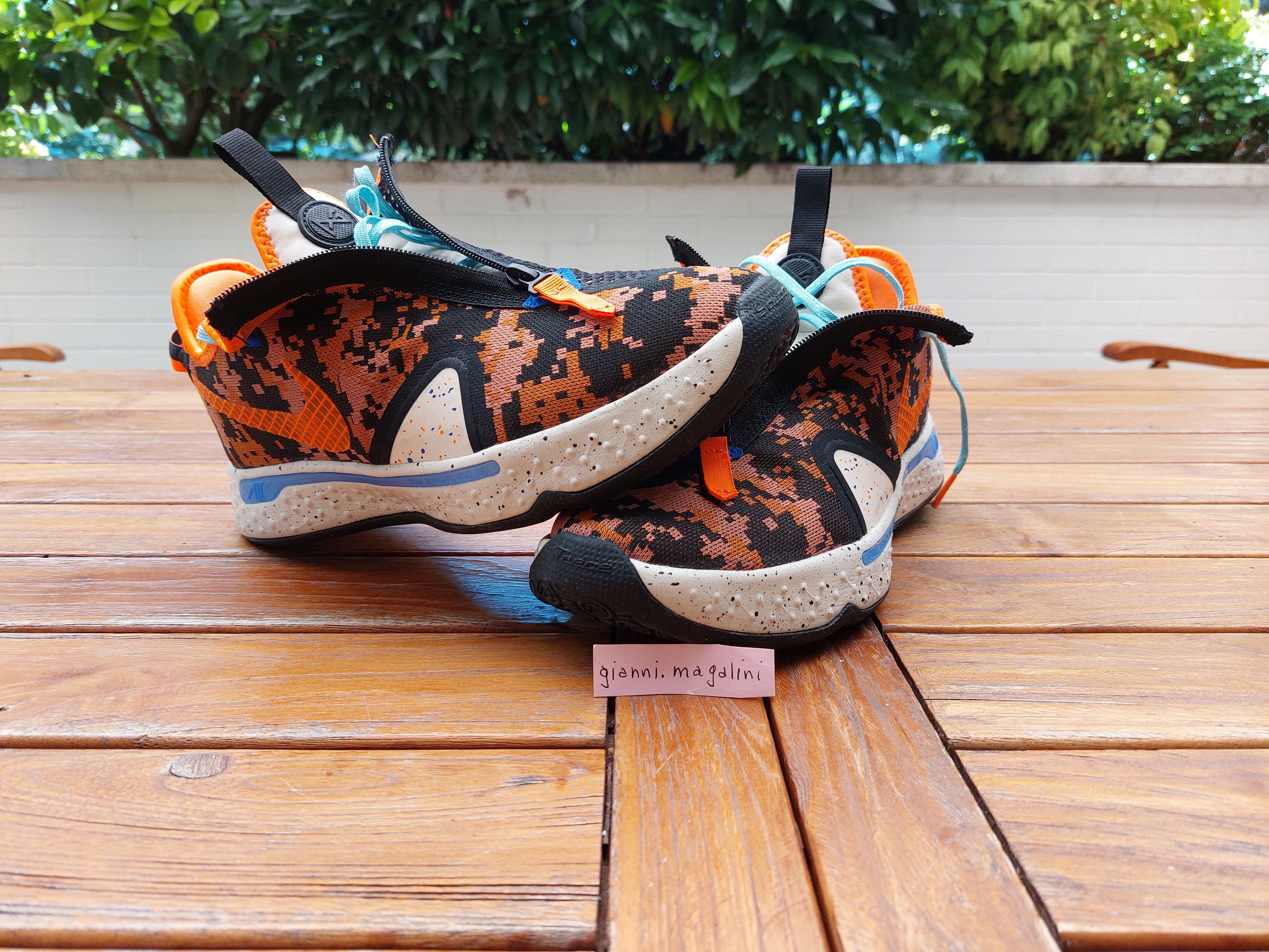 Nike Nike PG 4 Digi Camo | Grailed