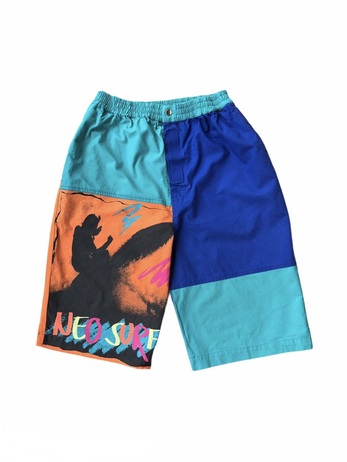 Surf Style × Vintage 80s vintage surfer shorts beach | Grailed