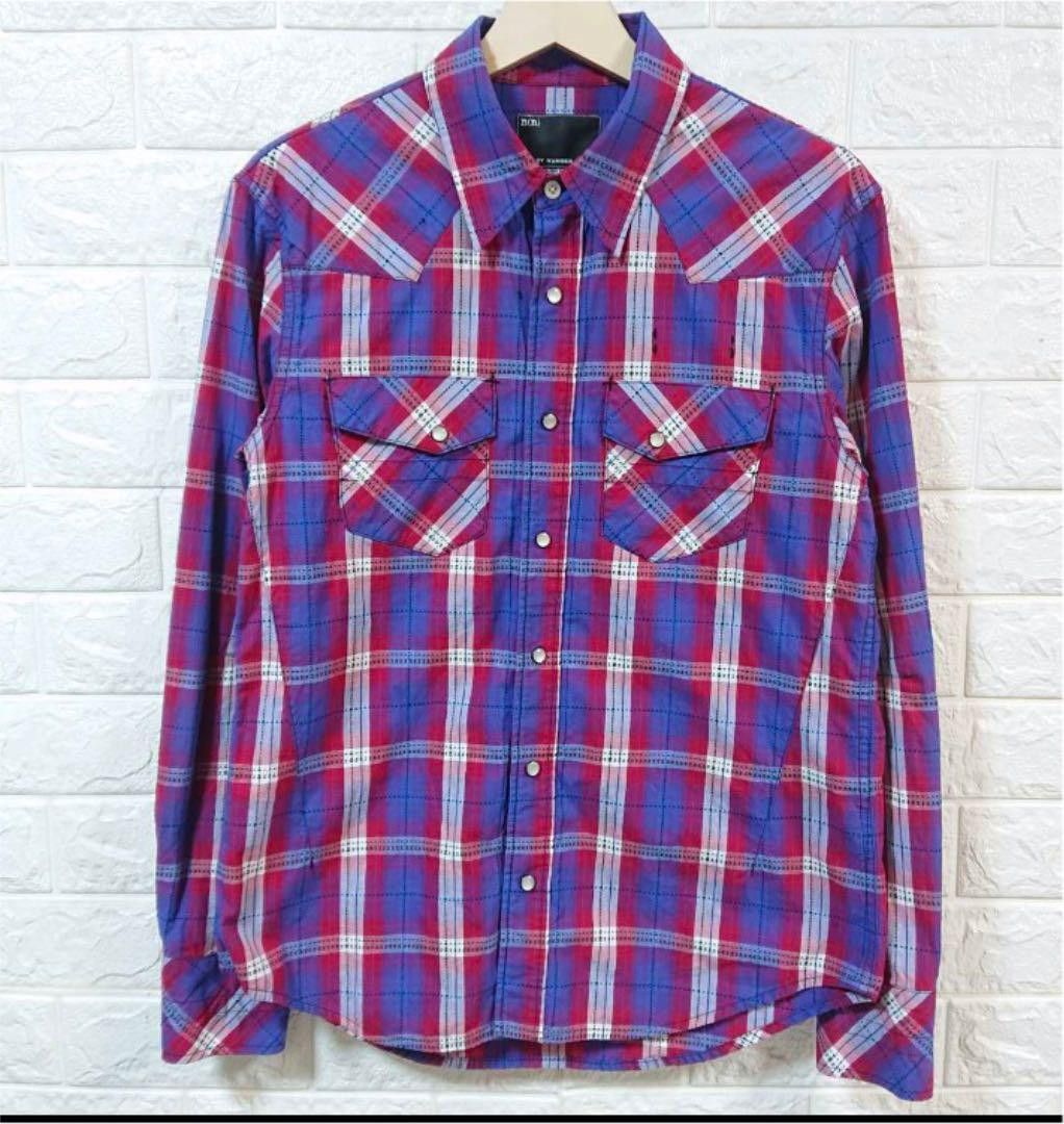 Number (N)ine Number nine check shirt | Grailed