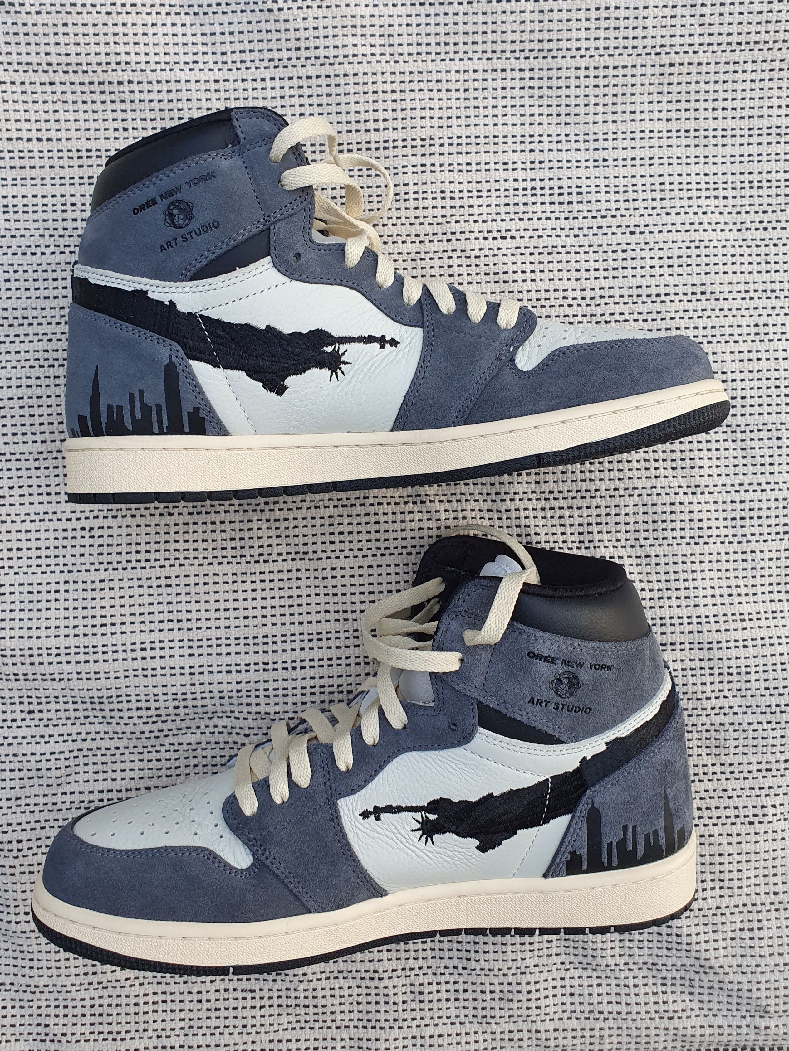 Oree New York Oree New York Empire City High V2 Suede | Grailed