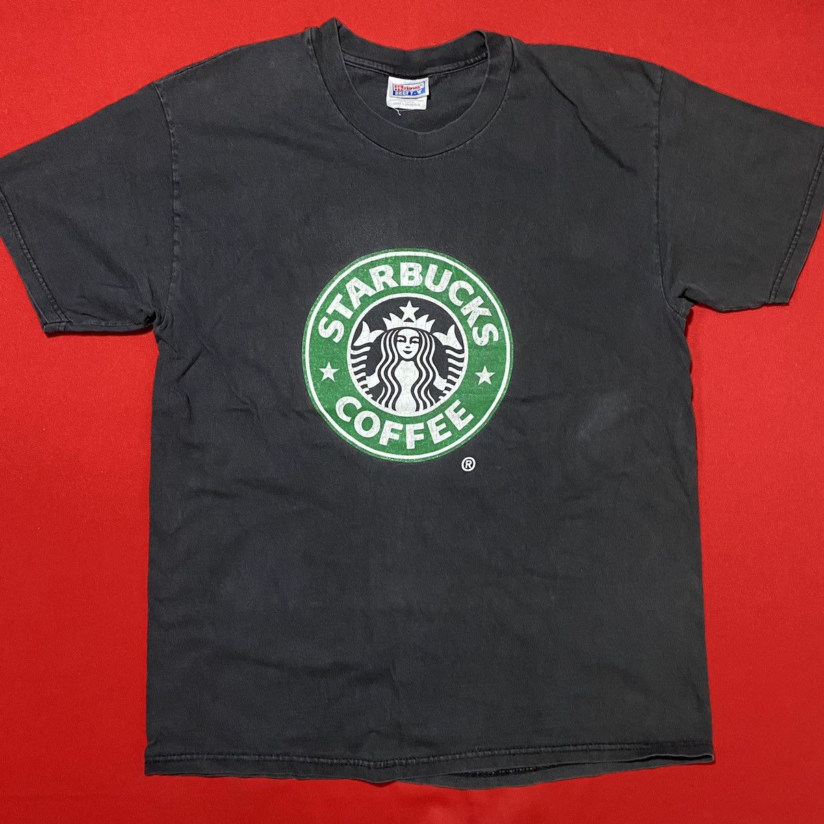 Vintage Vintage 2000s Starbucks Coffee Classic Logo Tee | Grailed