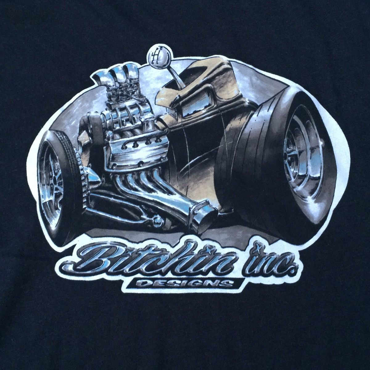 Streetwear Bitchin Inc tee | Grailed
