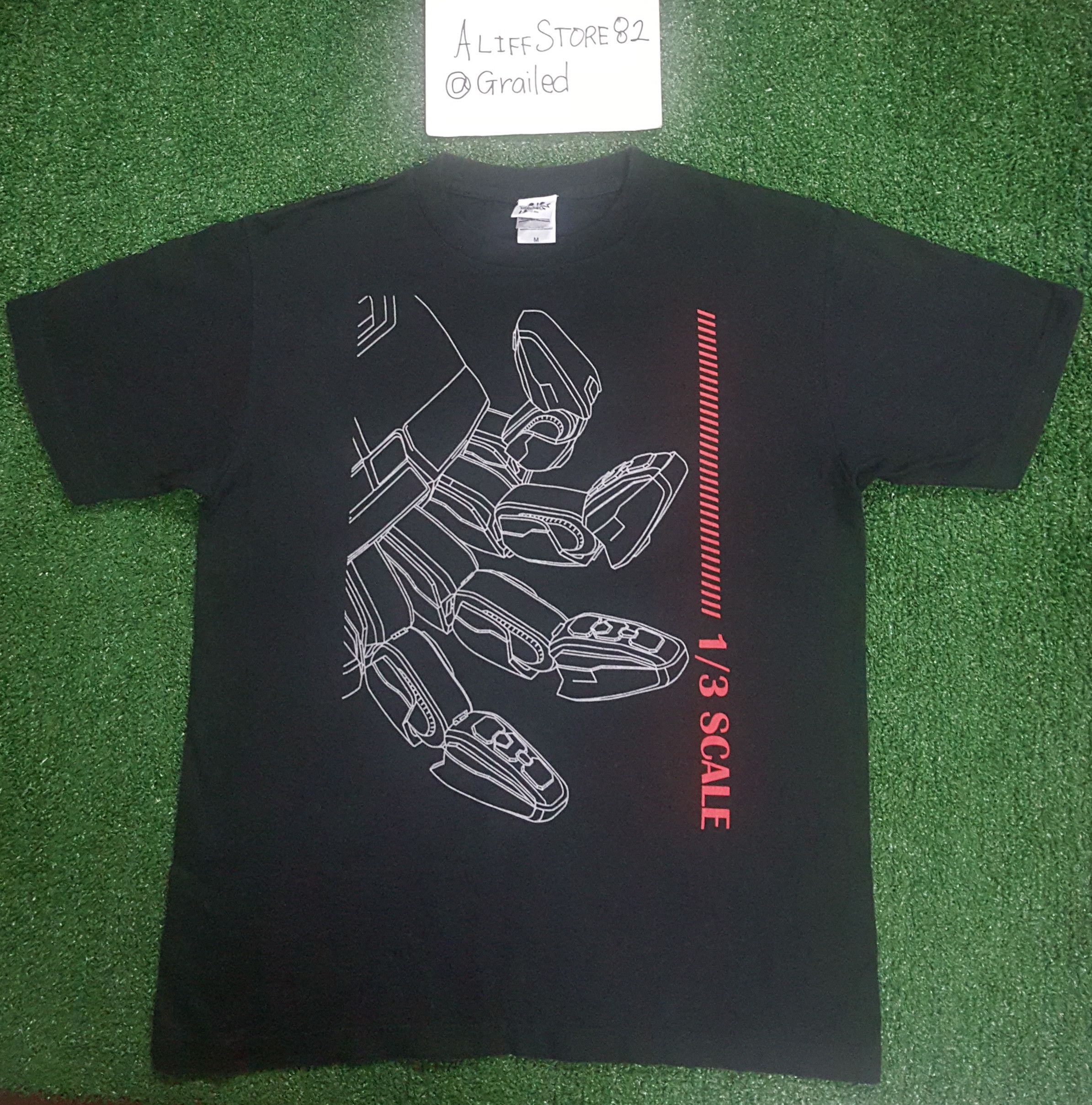 Japanese Brand !LastDrop! Macross Vf-25F 30th Anniversary T-Shirt | Grailed