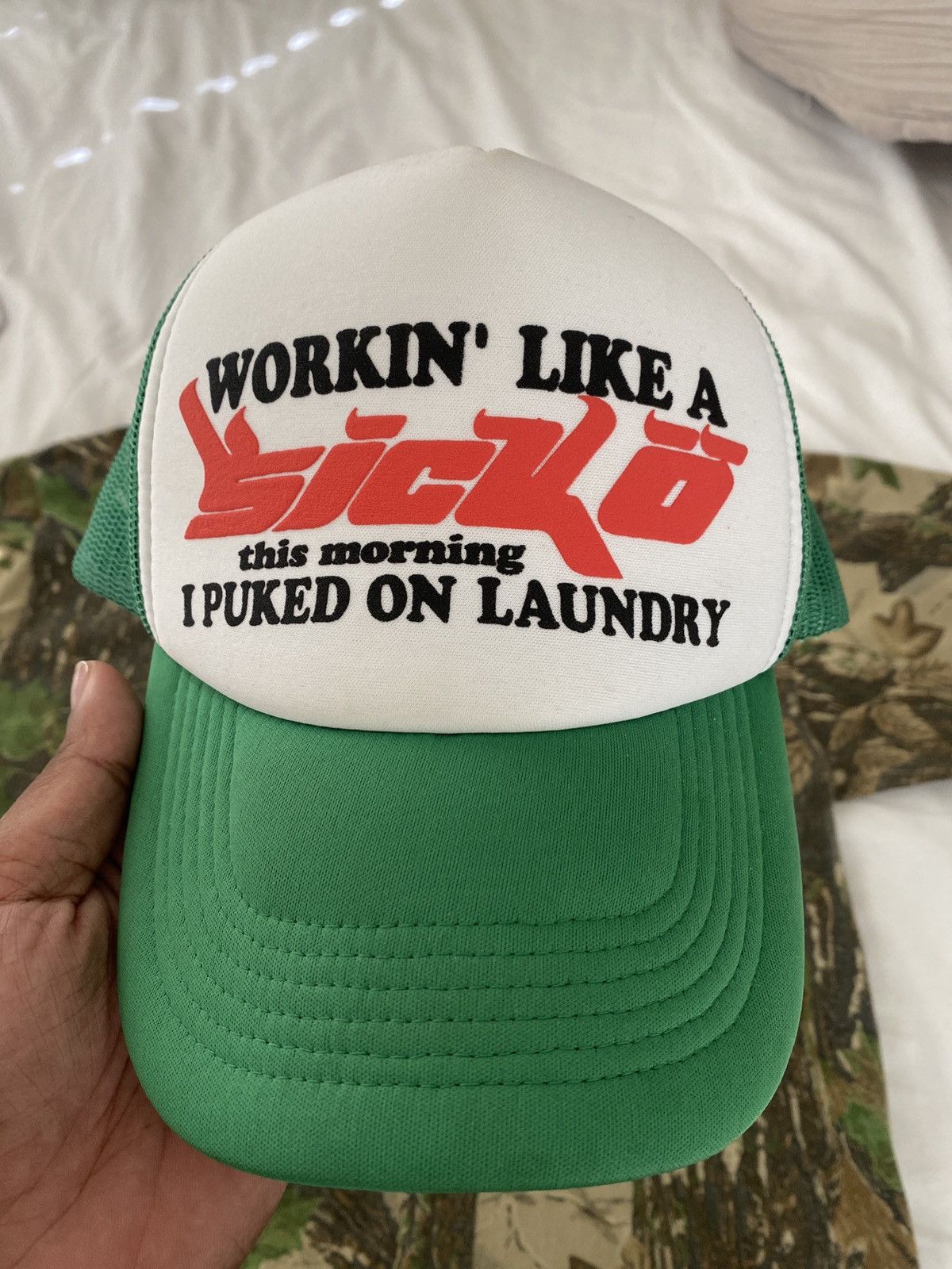 Streetwear × Vintage Sicko Pop Up Exclusive Hat | Grailed