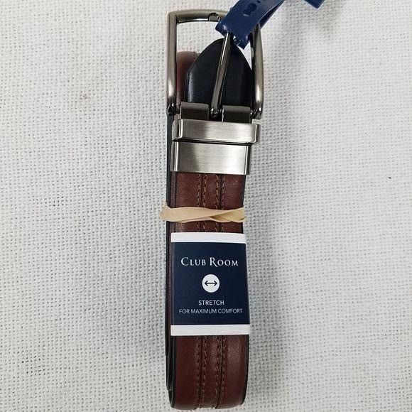 Club Room Club Room Leather Belt. Size 30-32 | Grailed