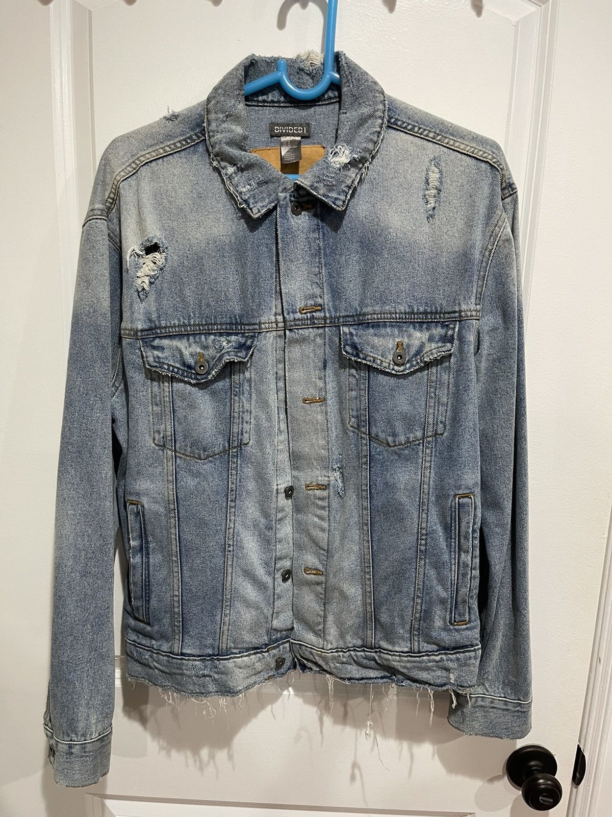 Divided Divide Denim Jacket | Grailed