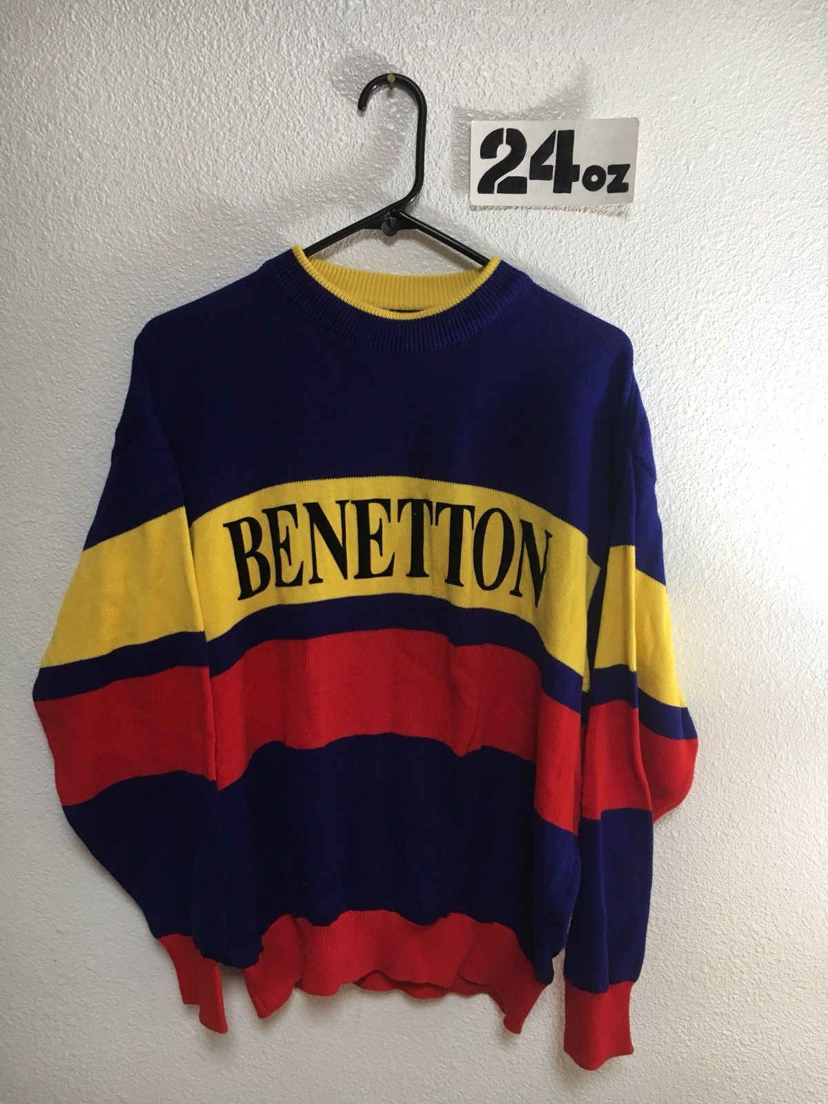 United Colors Of Benetton Vintage United Colors of Benetton Knit ...
