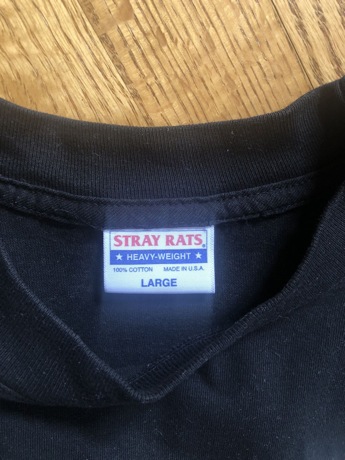 Stray Rats Fantastic Star T-Shirt | Grailed