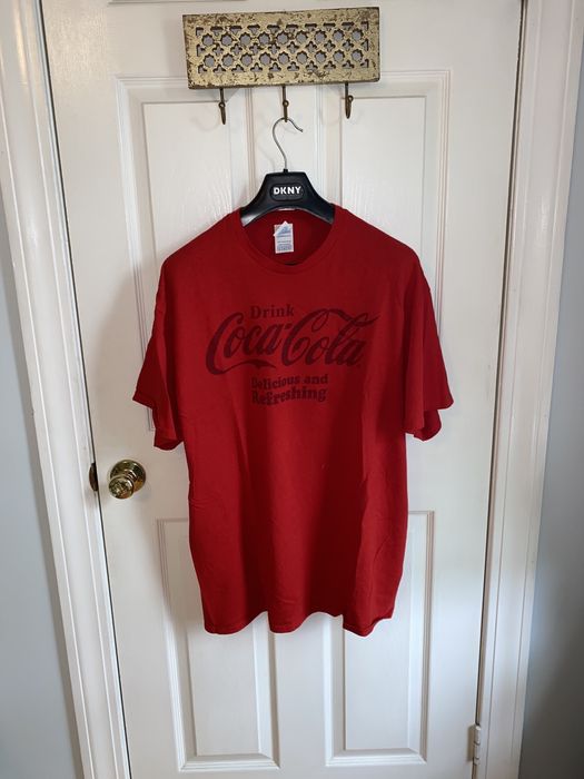 Coca Cola Red Coca-Cola T-Shirt | Grailed