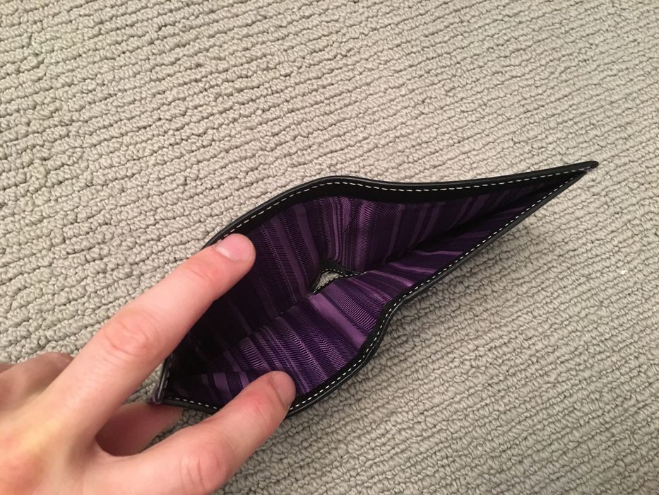 Paul Smith Leather Pin Up Girl Wallet | Grailed