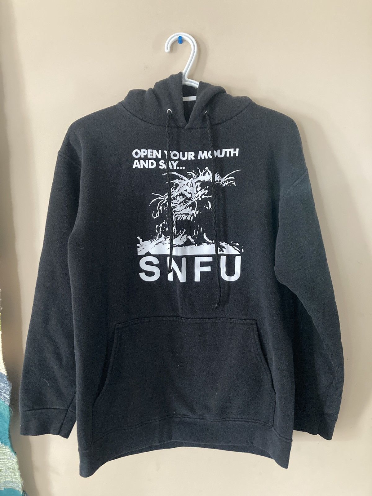 Band Tees × Vintage SNFU Hoodie | Grailed