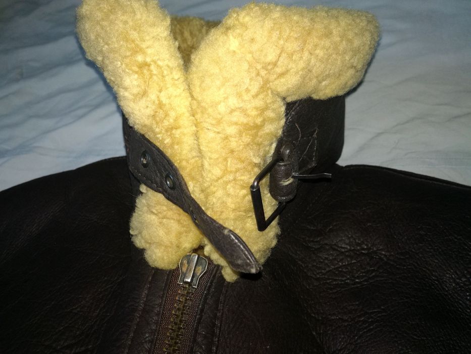 B 3 Noble House ULM Germany RAF WW2 B-3 Shearling Bomber Jacket | Grailed