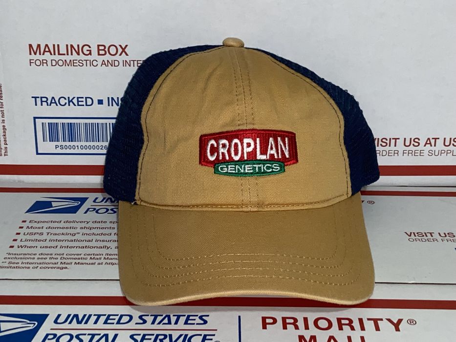 Vintage Croplan Genetics WinField United Solutions Hat Seed Crops | Grailed