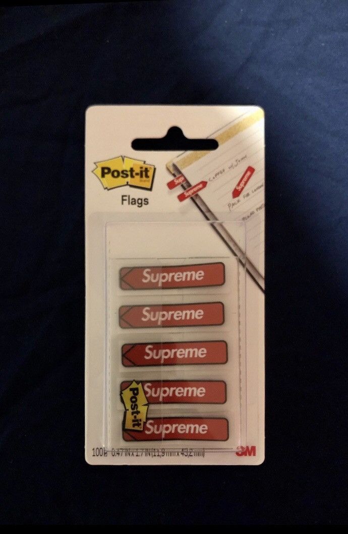 Supreme Supreme Post It Flags | Grailed