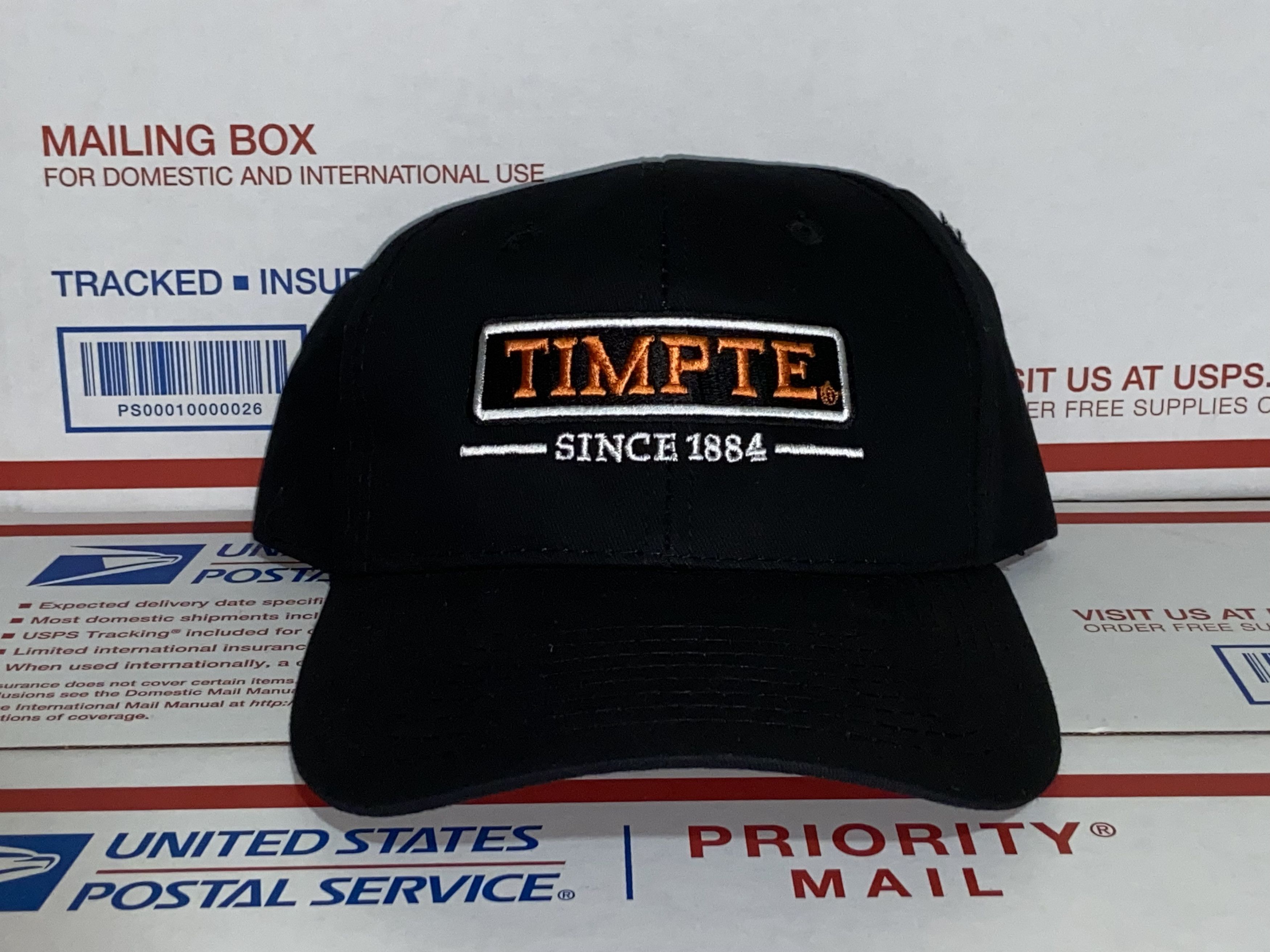 Vintage Timpte Since 1884 Trailers Construction Grain Farming hat ...