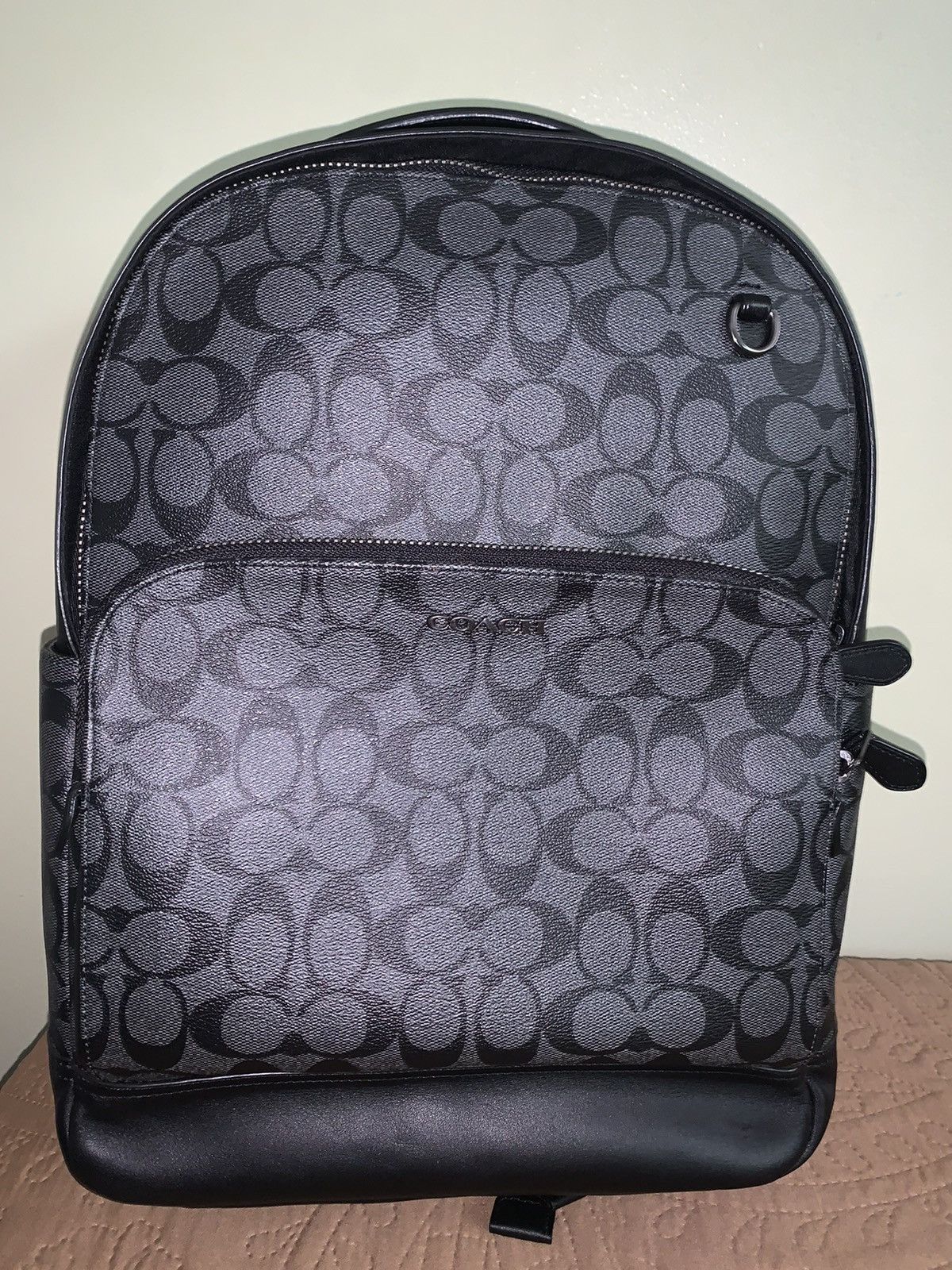 Coach Coach Backpack in Signature Canvas | Grailed