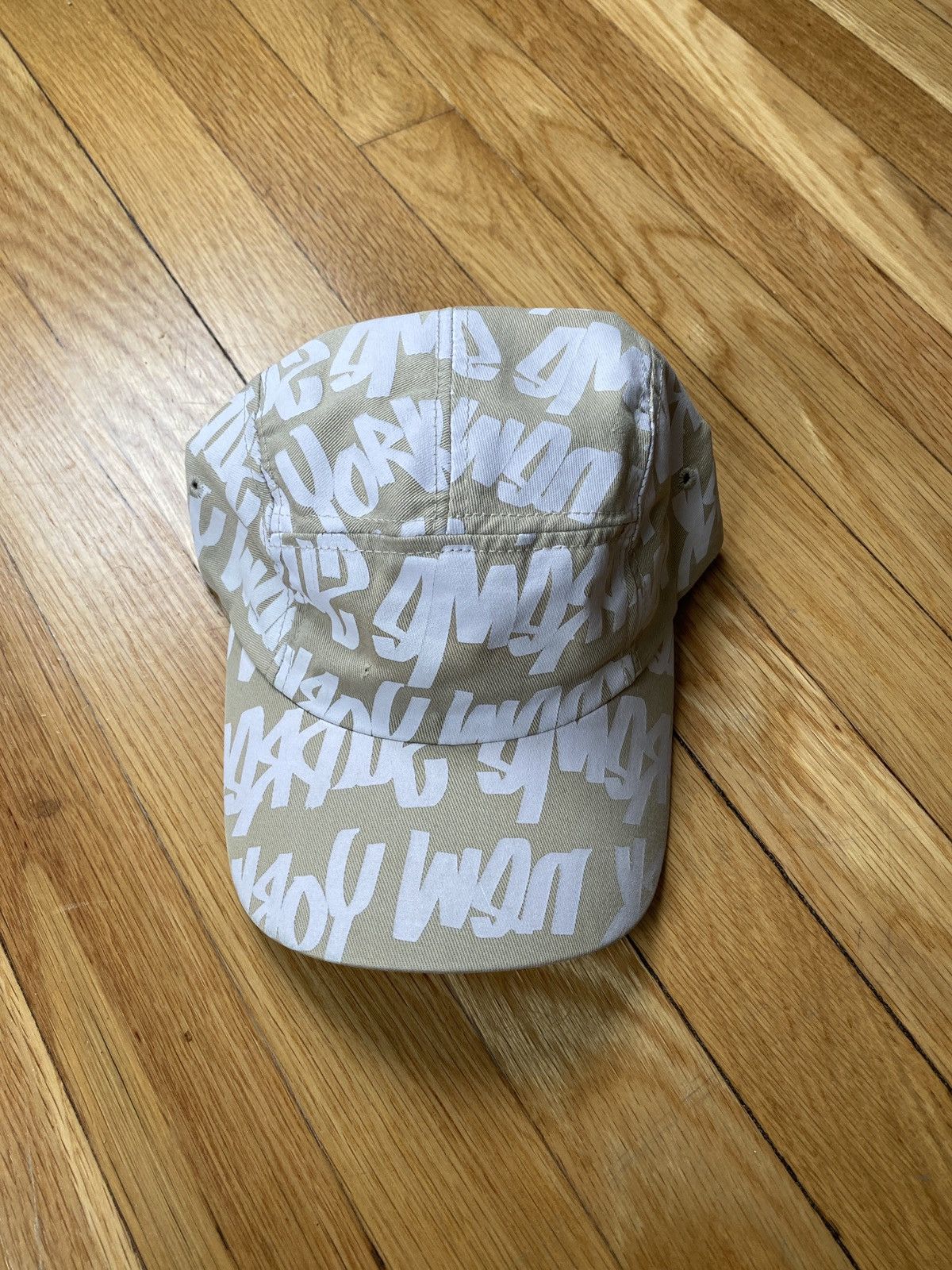 Supreme Supreme Fat Tip Camp Cap Graffiti Stephen Sprouse LV 2001 | Grailed